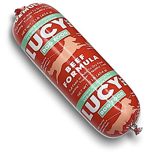Lucy Pet Products Lucy Pet Beef Formula Dog Food Rolls