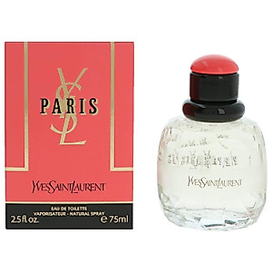 Yves Saint Laurent Paris By Yves Saint Laurent For Women. Eau De Toilette Spray 2.5 Ounces