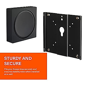 Mountson Premium Wall Mount for Sonos Amp