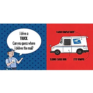 Mail Movers: A Lift-the-Page Truck Book (Finn's Fun Trucks)