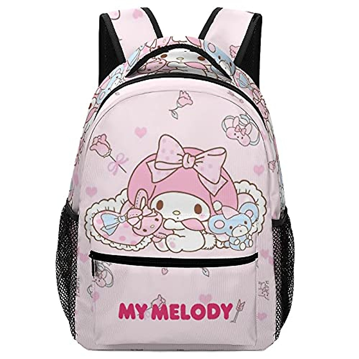 IFMAXCOX backpack knapsack withe side pokect Oxford cloth suitable for men women hiking camping picnic