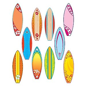 Teacher Created Resources 4586 Surfboards Accents