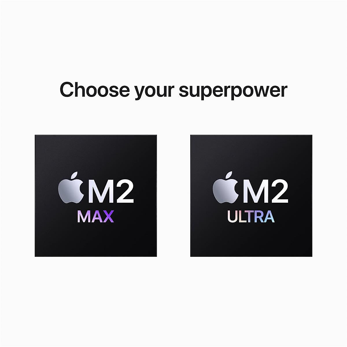 Apple Mac Studio (mid 2023) - M2 Max 12-Core / 30-Core, 32GB, 512GB SSD