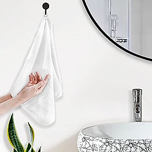 ZFRXIGN Boho Aztec Kitchen Towels Southwestern Hanging Towels Home Decor Bath Hand Towel Hang Cloth Tie Towel Absorbent Native American Tribal Indian Style