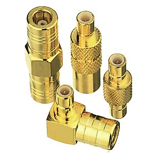 Eightwood SMB to SMB Adapter Conversion Kit 4pack, SMB Male/Female to Male/Female Adapter for Satellite Sirius XM Radio Antenna