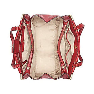 Calvin Klein Fern Triple Compartment Tote, Poppy