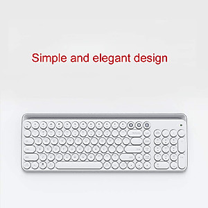 KXA Dual-Mode Keyboard Mwbk01 104-Key 2.4Ghz Multi-System Compatible Portable Keyboard