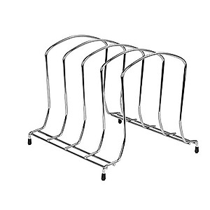 Spectrum Diversified Wire Organizer Large Size, Chrome