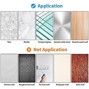 Shower Caddy 2-Pack with Hooks, No Drilling Adhesive Bathroom Storage Rack for Inside Shower Shampoo Conditioner Accessories Holder Shower Organizer