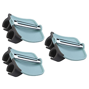 BESTonZON 3pcs Finger Melon Grater Cocororo Peeler Cucumber Scrubbers Vegetable Peeling Tool Potato Scraper Finger Vegetable Peeler Potato Peeler Electric Multitools Skinning Fruit Tpr