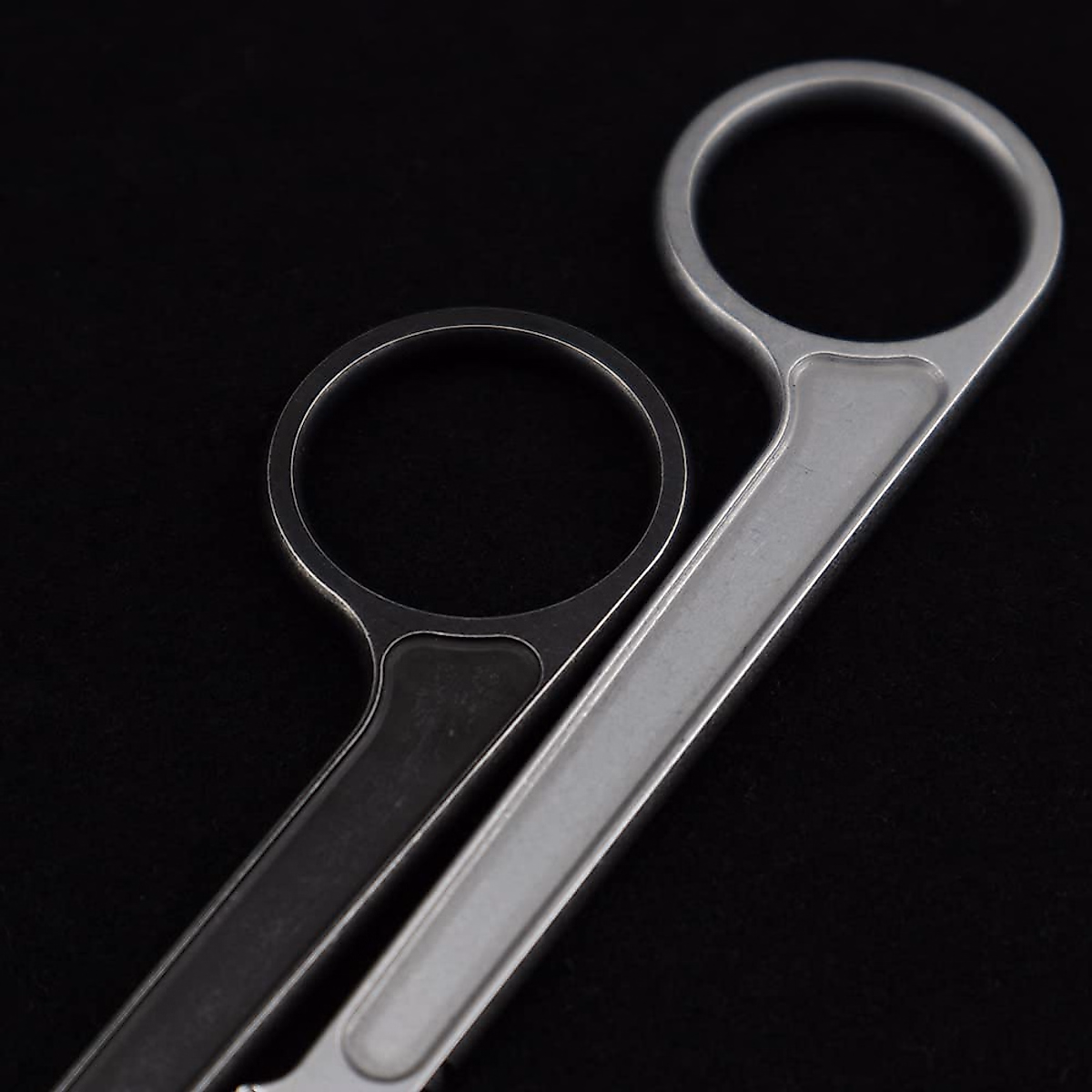 Gtkii Gtk104 Fixed Blade Knife, D2 Blade Stainess Steel Handle EDC Tool Knife for Outdoor Camping Hunting Hiking(Silver)