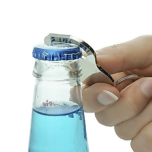 GRAPHICS & MORE Scooby-Doo Shaggy Character Keychain with Bottle Cap Opener