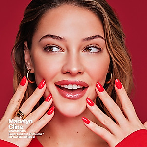 REVLON Lip Gloss, Super Lustrous The Gloss, Non-Sticky, High Shine Finish, 246 Blissed Out, 0.13 Oz