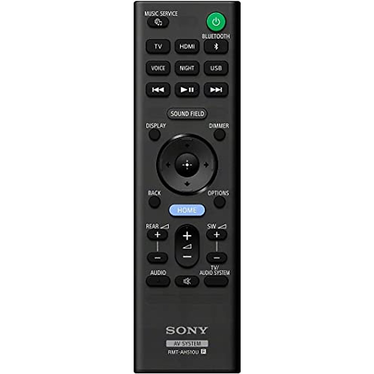 Sony HT-A5000 5.1.2ch Dolby Atmos Sound Bar Surround Sound Home Theater with DTS:X and 360 Spatial Sound Mapping, works with Alexa and Google Assistant