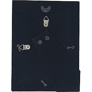 In Loving Memory Engraved Anodized Aluminum Hanging/Tabletop Personalized Remembrance Custom Memorial Photo Picture Frame - Add Loved One's Name and Dates