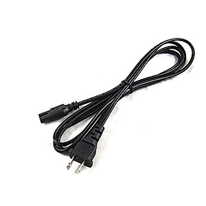 AMSK POWER 2-Prong 6 Ft 6 Feet Ac Cord Wall for HP DESKJET Printer 3054 3055A 3056 3510 3511 3512 4135 6620
