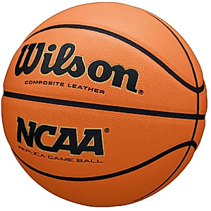 Wilson NCAA Evo NXT Replica Basketball - Size 7 - 29.5", Orange