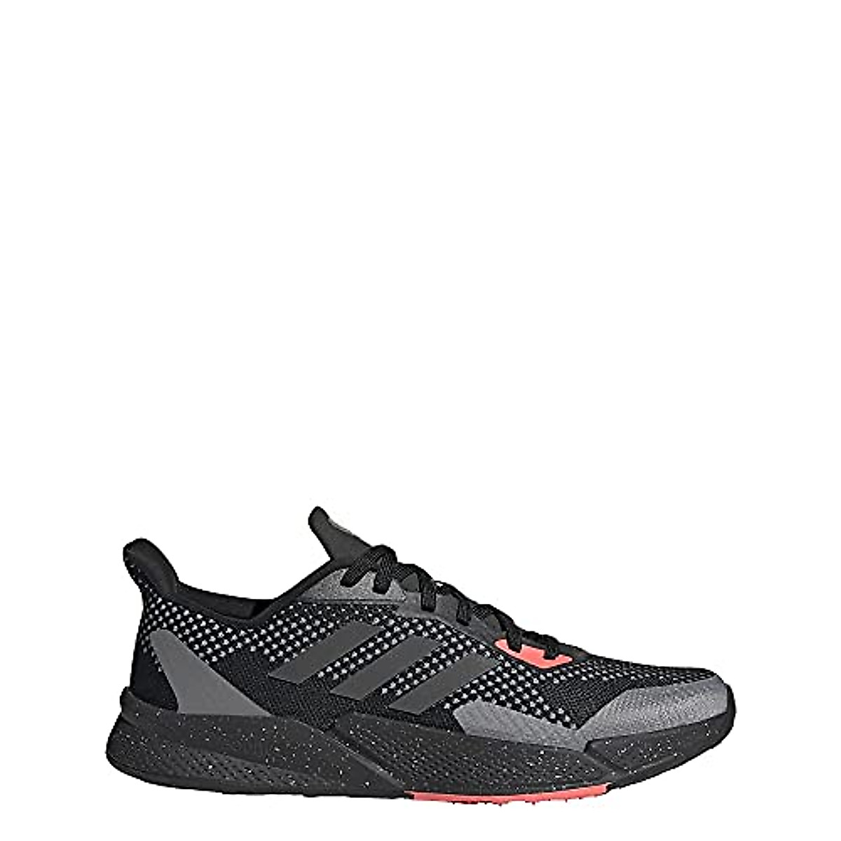 adidas Men's X9000L2 Running Shoe, Black/Night Metallic/Grey, 8.5