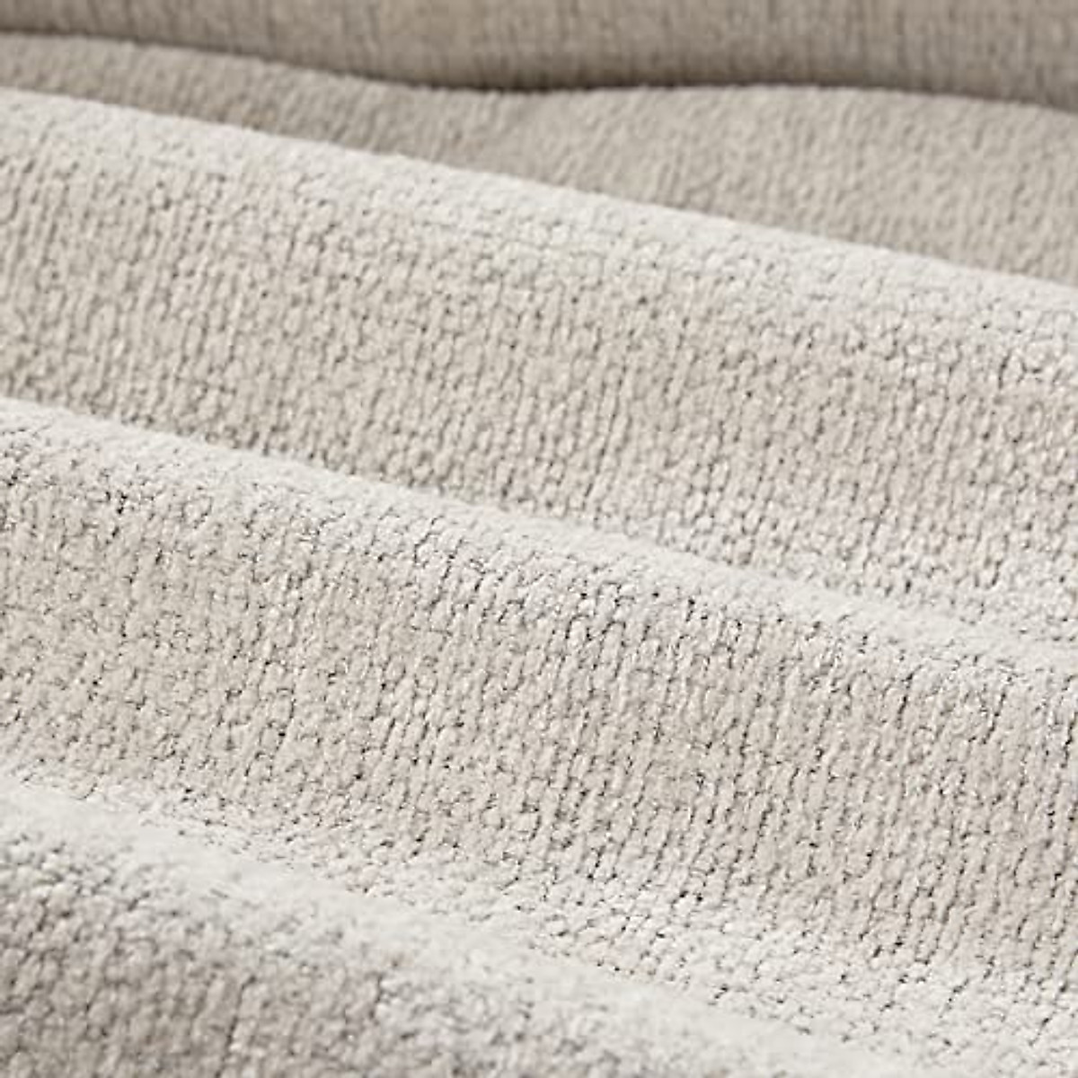 PaPaJet Deep Seat Comfy Sofa-Contemporary Chenille Sofa Couch, 3 Seater Sofa for Living Room-Oversized, Beige