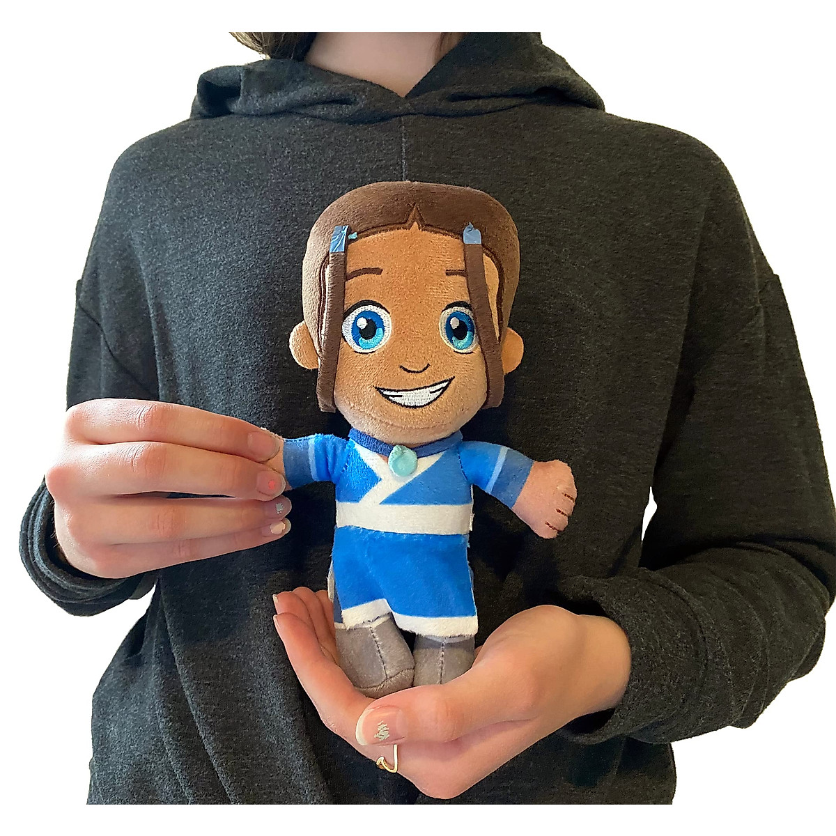 JINX Avatar: The Last Airbender Katara Small Plush Toy, 7.5-in Stuffed Figure from Nickelodeon TV Series for Fans of All Ages