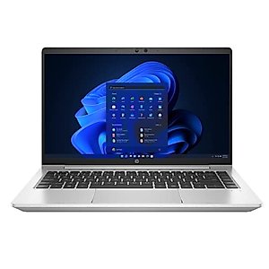 HP ProBook 445 G8 14" Laptop Ryzen 5 5600U (6-Core) 16GB RAM 512GB SSD FHD (1920x1080) WiFi AX Win 10 Pro (Renewed)