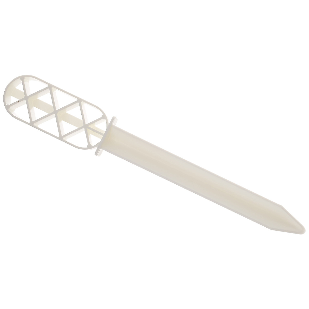 SP Bel-Art Sterileware Sampling Spatula, 9" V-Shaped, Sterile Disposable Plastic, Individually Wrapped for Powders & Granules, Food & Lab Safe - Lab Spatula, Pack of 100 (H36930-0000)