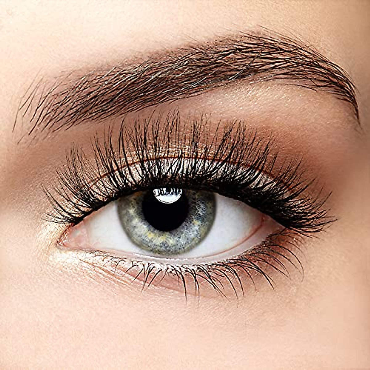 KISS Lash Couture, False Eyelashes, Muse', 14 mm, Includes 2 Pairs Of Lashes, Contact Lens Friendly, Easy to Apply, Reusable Strip Lashes, Glue On Lashes