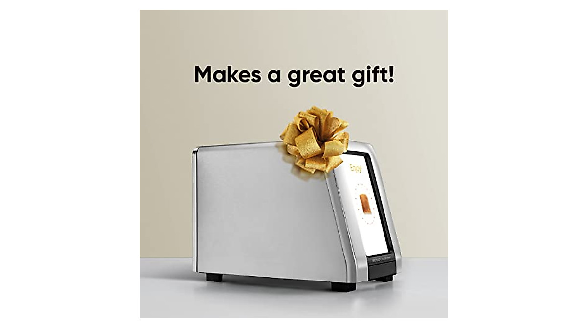 Revolution InstaGLO R180 Touchscreen Toaster – Fast, Smart & Tasty