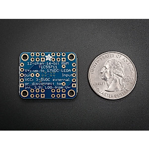 Adafruit Industries Adafruit 12-Channel 16-bit PWM LED Driver - SPI Interface - TLC59711