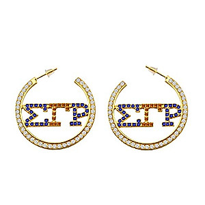 CENWA Sorority Earrings Sorority Gift Greek Sorority Jewelry Gift (SGR earrings)