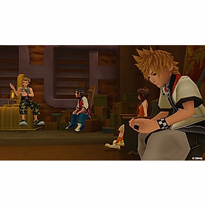 Kingdom Hearts HD 2.5 ReMIX - PlayStation 3