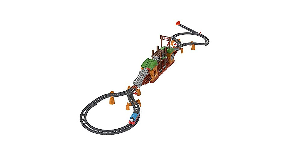Thomas & Friends Walking Bridge Train Set for Preschoolers | Engaging Play