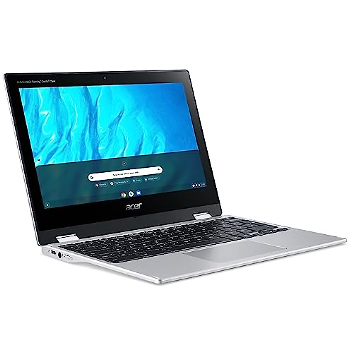 Acer Newest Spin 311 11.6" HD IPS Touchscreen Chromebook Laptop, Octa-Core MediaTek MT8183C, 4GB RAM, 64GB eMMC Storage, All Day Battery Life, WiFi, USB-A&C, Chrome OS, w/CUE Accessories