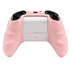 RALAN Controller Skin for Xbox One, Anti-Slip Silicone Controller Cover Protector Case Compatible for Xbox 1 Wireless/Wired Gamepad Joystick with 2 Cute Thumb Grips Caps.