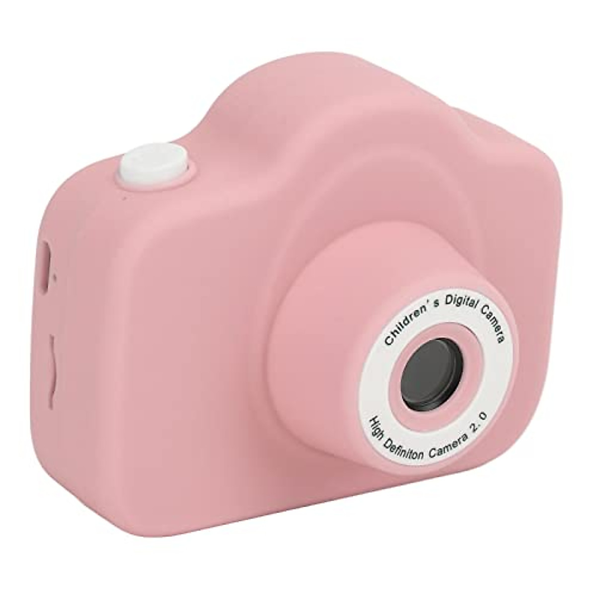 Kids Camera for Boys Girls, Cartoon Child Camera Kids Toy Gift 1080P One Key Video Recording Kids Mini Camera Birthday Gifts for 3 4 5 6 7 8 9 Year Old Girl Boy (Pink)
