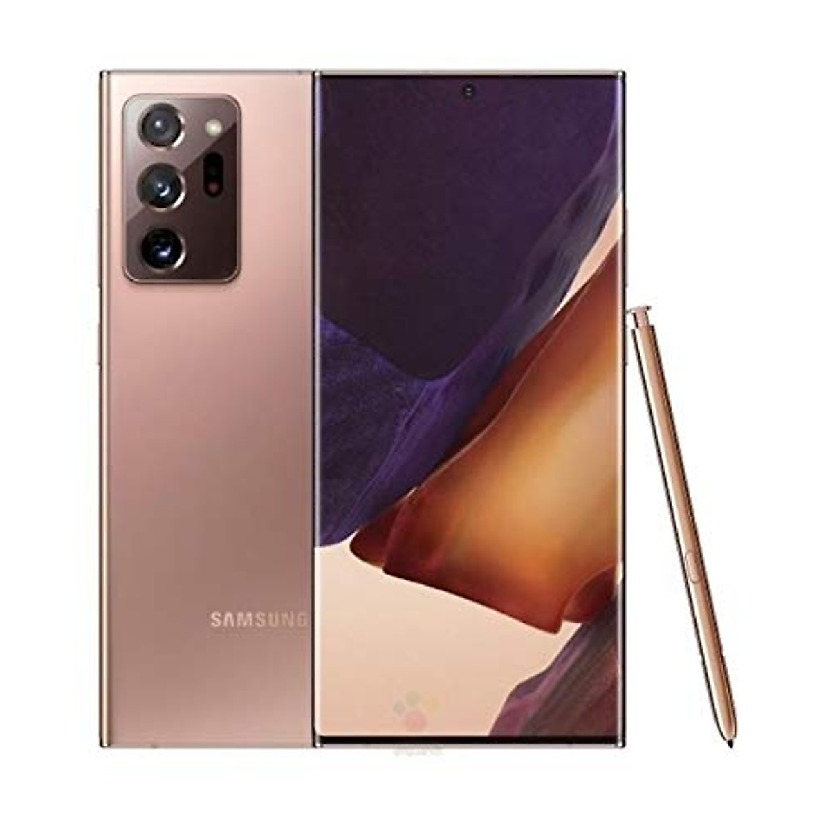 Galaxy Note 20 Ultra 5G | SM-N986N 256GB | Factory Unlocked - Korean International Version (Mystic Bronze)