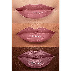 NYX PROFESSIONAL MAKEUP Butter Gloss - Pack Of 3 Lip Gloss (Angel Food Cake, Creme Brulee, Madeleine)