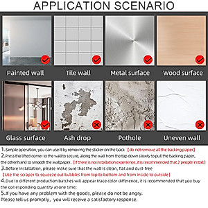 practicalWs White Wallpaper White Contact Paper for Waterproof, Renter Friendly Self Adhesivble Removable Vinyl Wall Paper, Peel and Stick Wallpaper for Furniture Countertops Cabinets Bathroom Decor