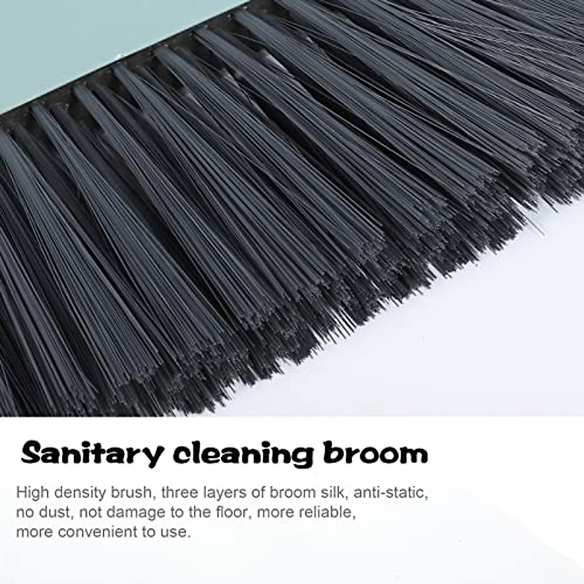 Cabilock Cleaning Supplies Outdoor Broom Indoor Push Broom Broom and Dustpan Set for Home Broom and Dustpan Set for Home Broom, Angle Broom Home Essentials