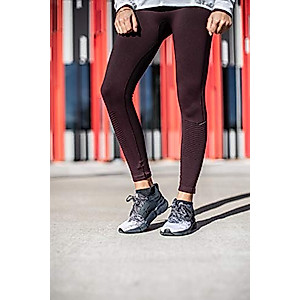 Salomon Predict SOC Running Shoes for Women, White/Ebony/Black, 11.5