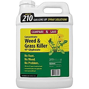 Compare-N-Save 75325 Herbicide, 2.5-gallon, white