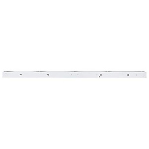 SYLVANIA 4ft LED Strip Light, 20W Equivalent, CCT 3 Color Select, 3000K/4000K/5000K, Linear Ceiling Luminaire - 1 Pack (61453)