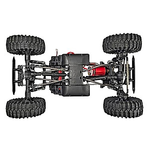 Redcat Ascent 1/10 Scale Low Center of Gravity (LCG) Performance Rock Crawler - Blue