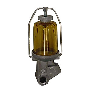 RAParts 311272 Fuel Sediment Bowl Assembly 3/8" Inlet Fits Ford 501 601 701 801 901 2000+