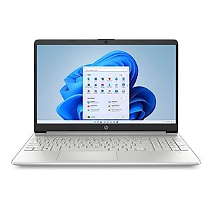 HP 15-EF AMD Ryzen 3 3250U 8GB 256GB SSD 15.6-Inch Full HD WLED Win 11 Laptop