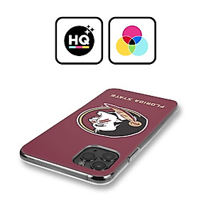 Head Case Designs Officially Licensed Florida State University FSU Plain Soft Gel Case Compatible with Apple iPhone 12 Mini