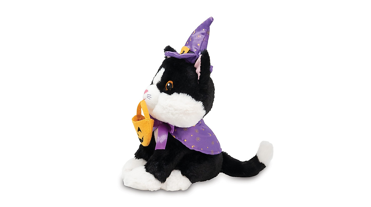 Cuddle Barn Trick-or-Treat Tammy – Animated Cat Plush Toy