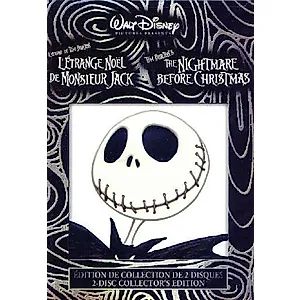 Tim Burton's The Nightmare Before Christmas by Chris Sarandon