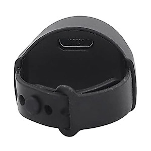 Remote Control, Remote Control Page Turner Free Your Hands Support Mainstream Apps for iPhone (Black)