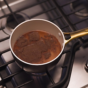 Franzese Italian Traditional Hot Cocoa Mix - Imported from Italy, 9 Oz Tin, Gluten-Free, Non-GMO, Enjoy as Gourmet Sipping Chocolate or Traditional Cocoa, Good for Baking, 1 Giftable Tin, 10 Servings